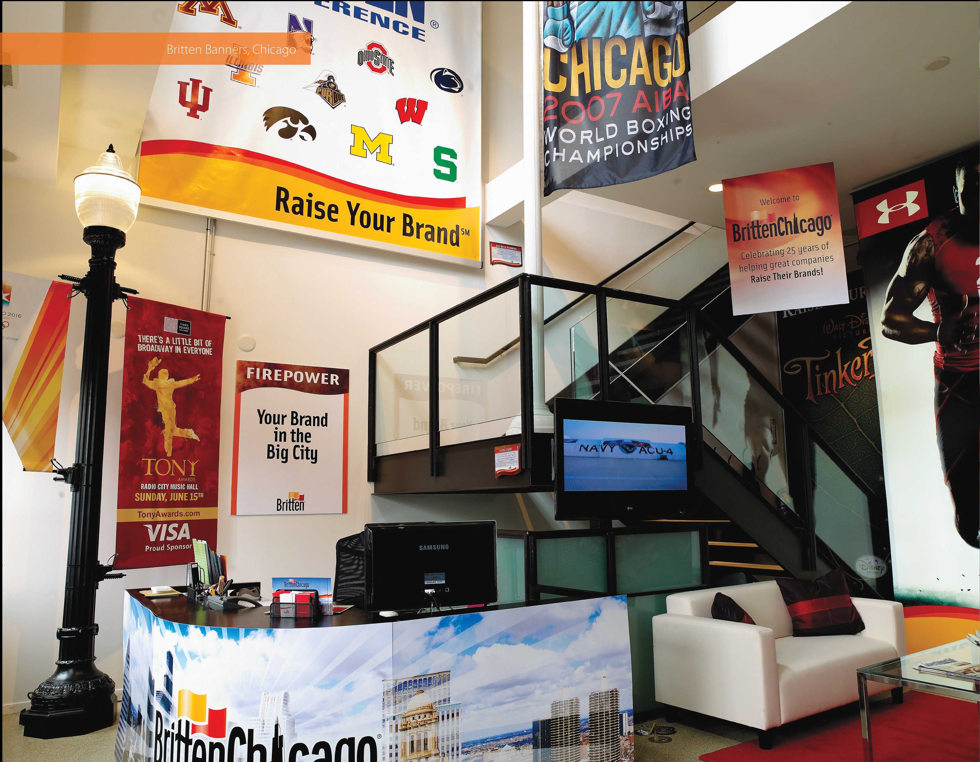 Britten Banners - REX